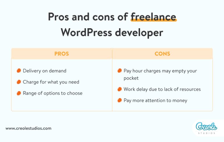WordPress Website Design Agency vs Freelance WordPress Developer